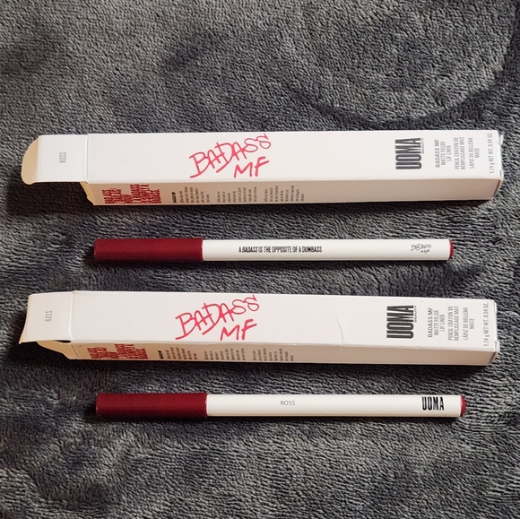 Uoma Beauty | Makeup | Uoma Badass Mf Matte Filler Lip Liner In Ross X2 ...